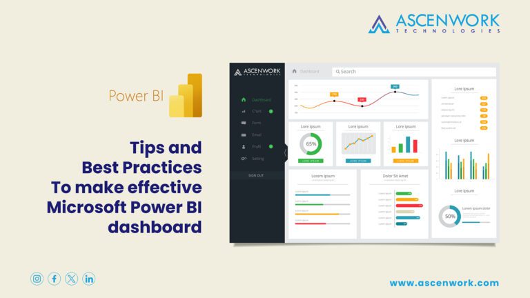 Creating Interactive Power BI Dashboards - Tips and Best Practices
