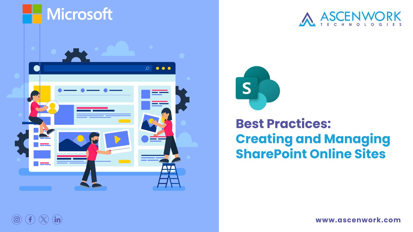 SharePoint Site : Best Practices, Tips, and More