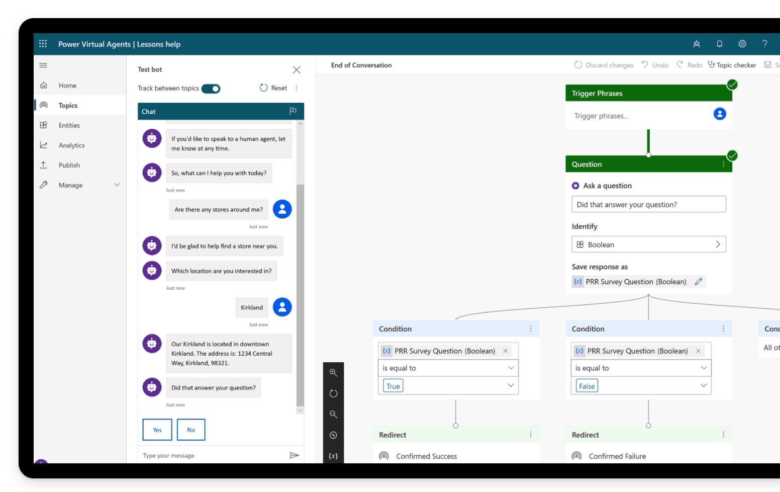 Power Virtual Agents | Build Chatbots and Virtual agents
