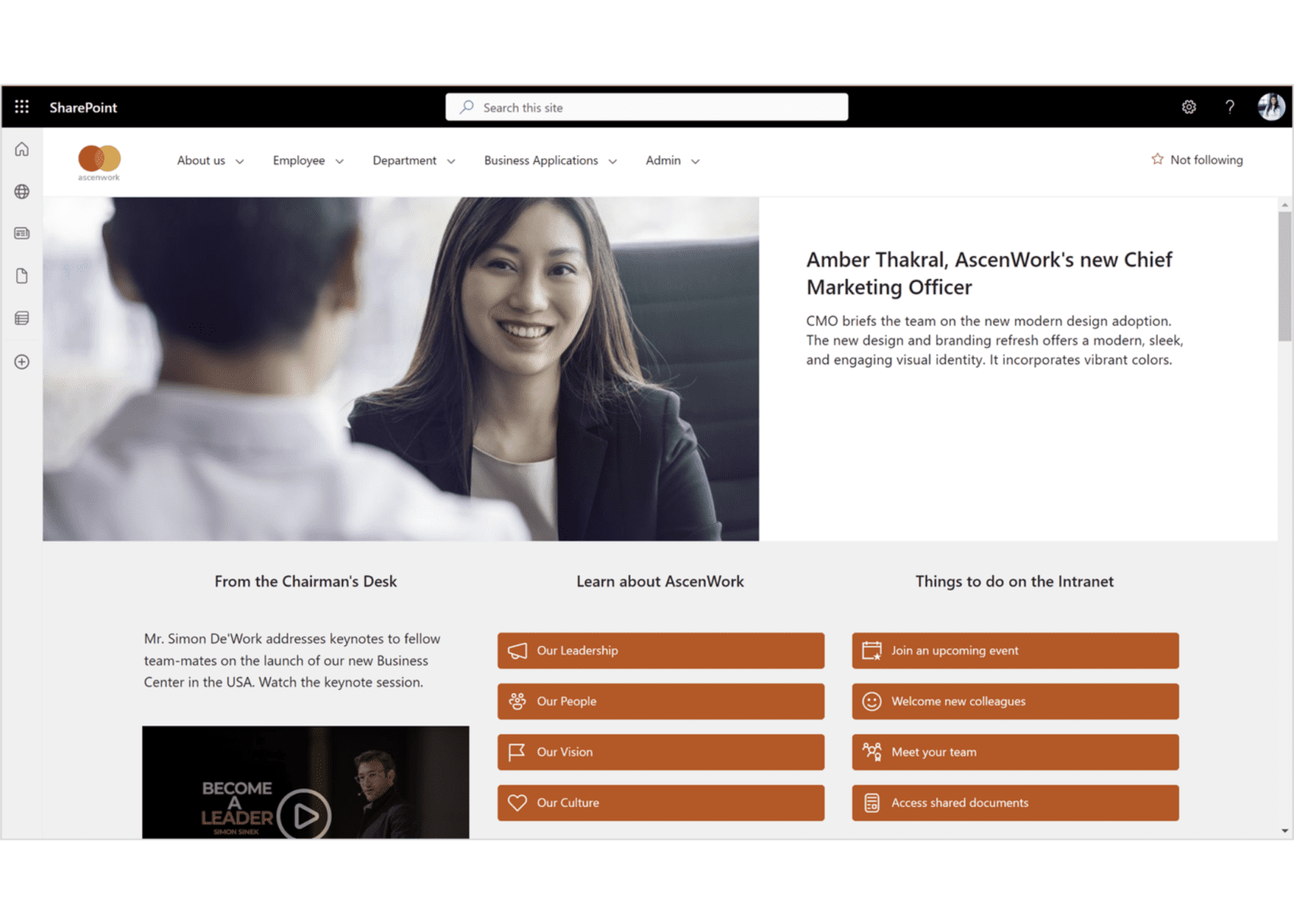 SharePoint Development Company in India