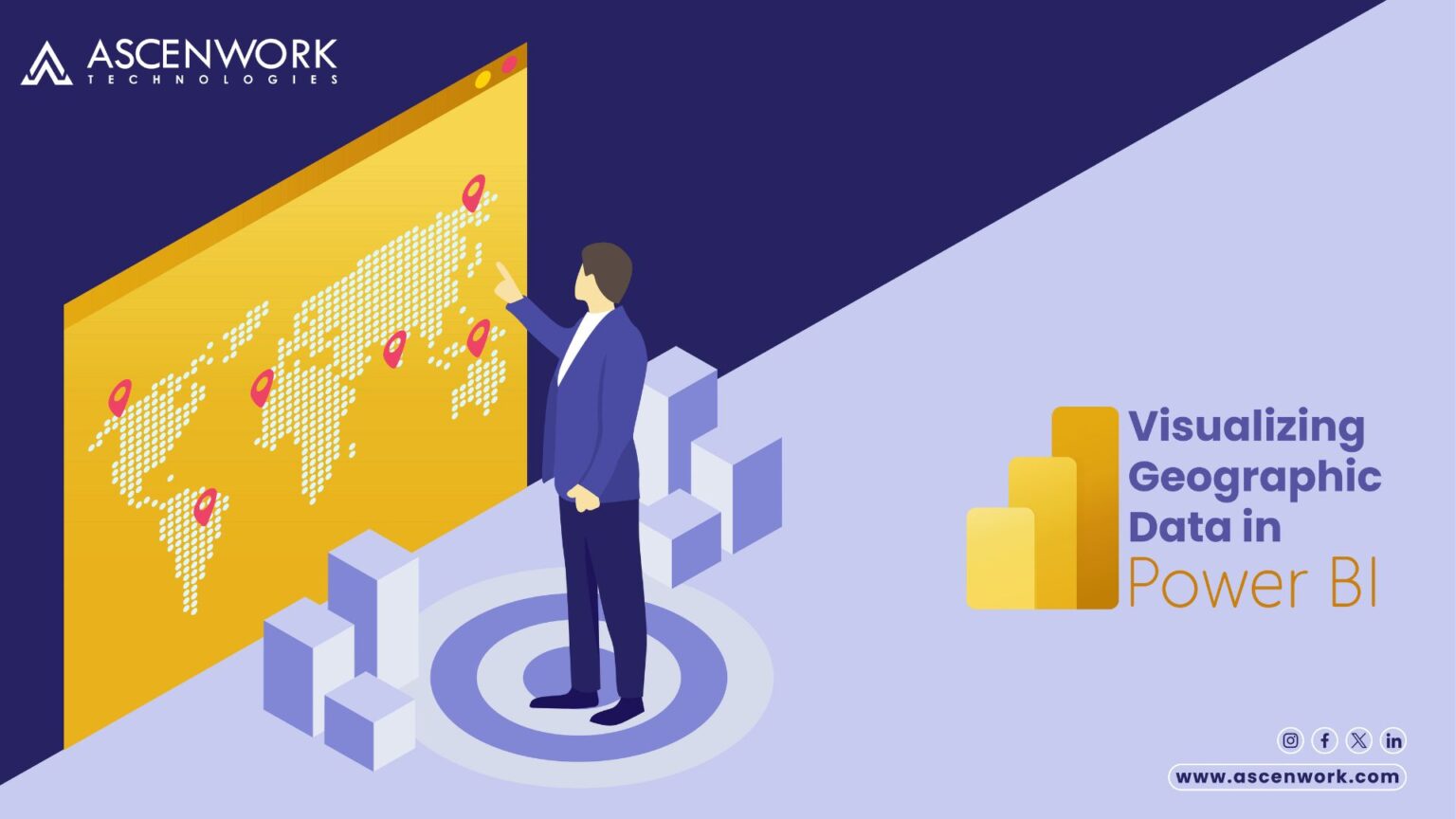 Mastering Geographic Data Visualization in Power BI