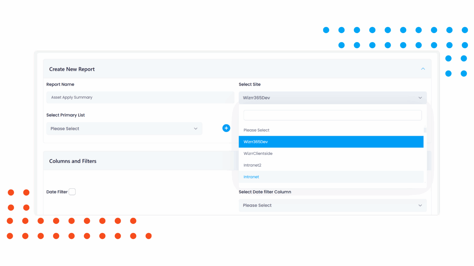 Best Custom Report Builder Software Company | WiZRR