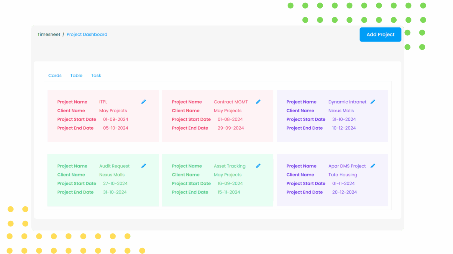 Top Project Tracking and Timesheet Software | WiZRR