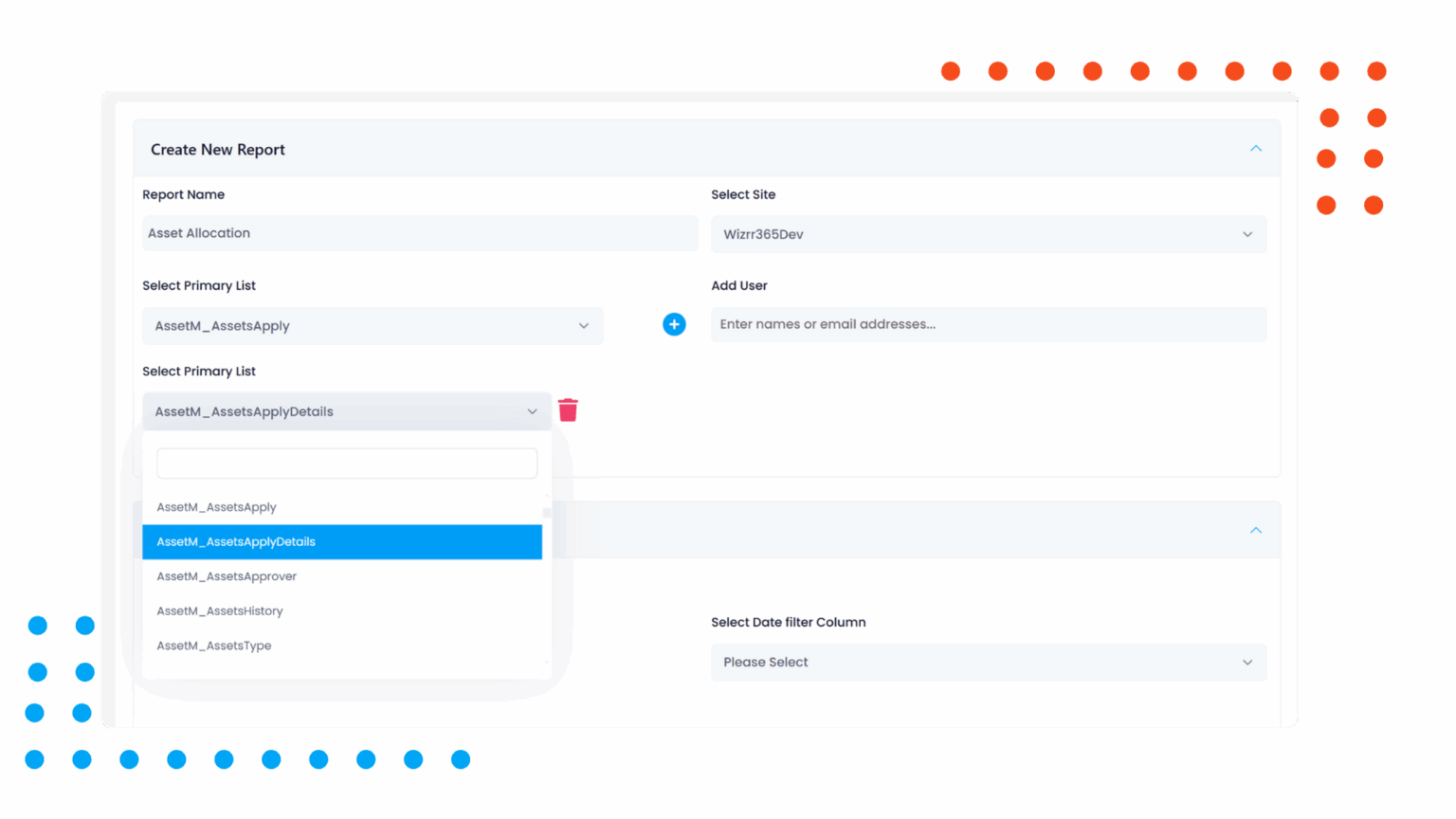 Best Custom Report Builder Software Company | WiZRR