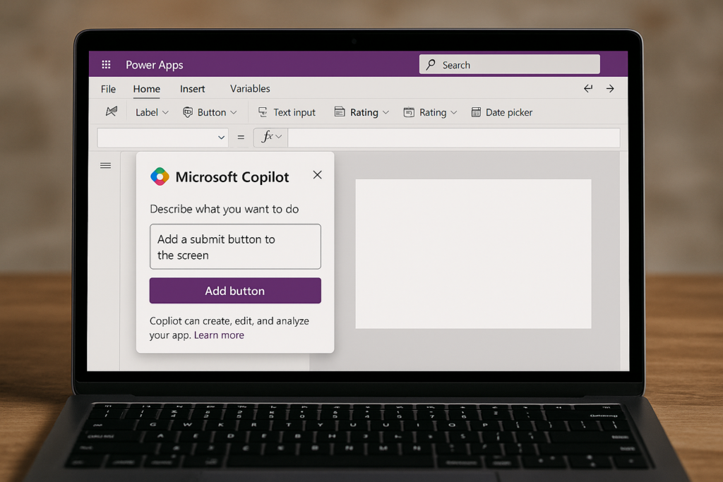 Microsoft Copilot in Microsoft Power Platform | AscenWork