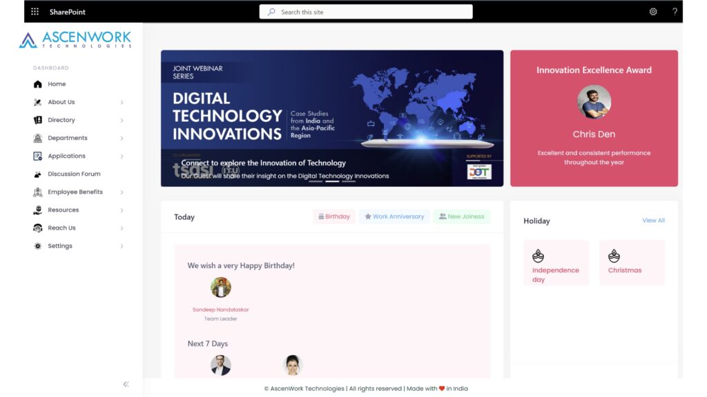 7 Stunning SharePoint Design Ideas to Inspire You in 2025