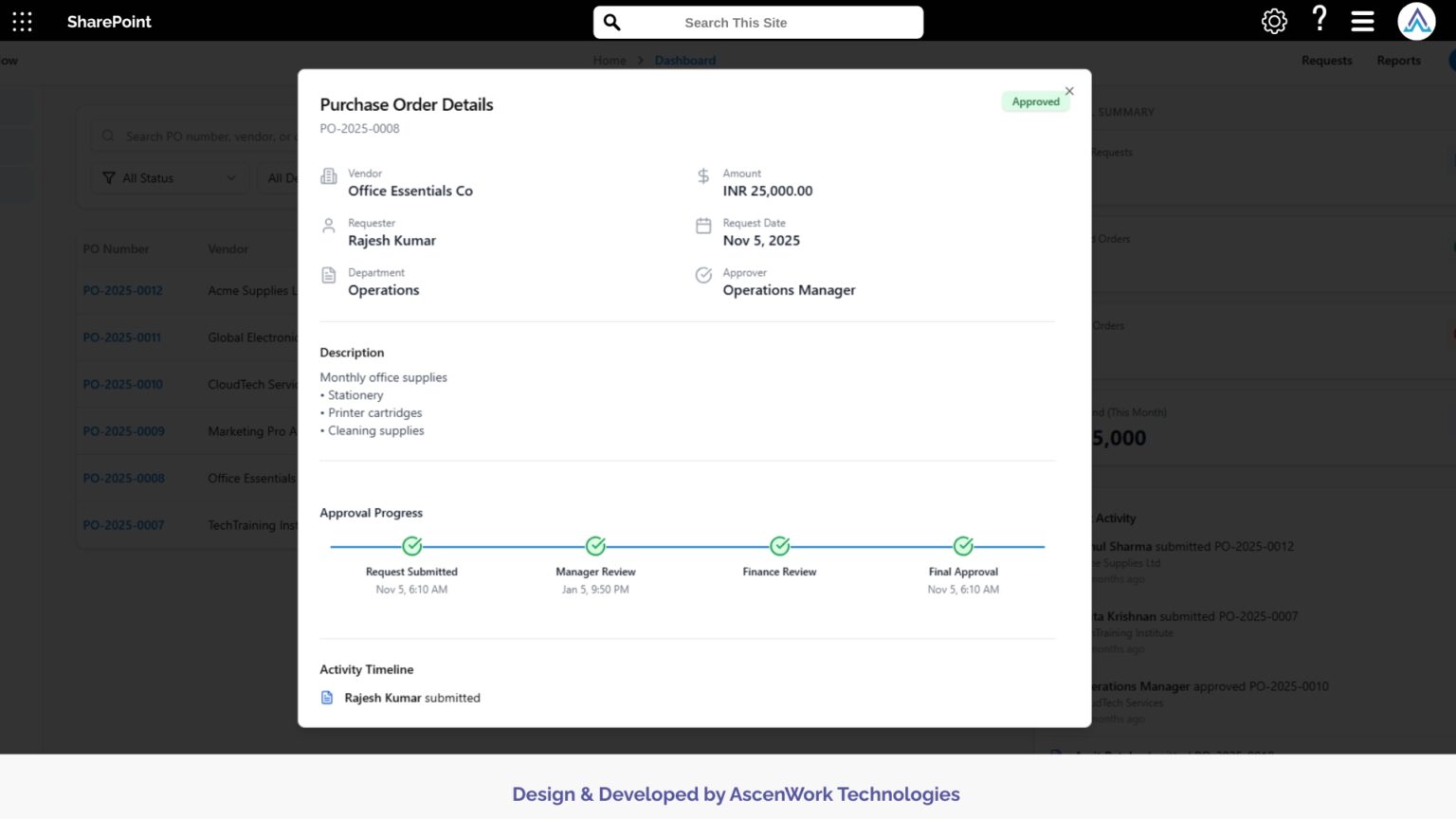 Travel Request Approval Workflow | Power Automate & SharePoint
