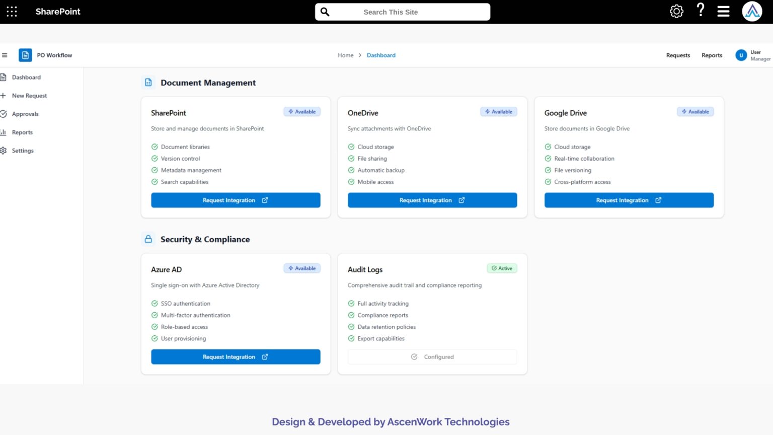 Travel Request Approval Workflow | Power Automate & SharePoint