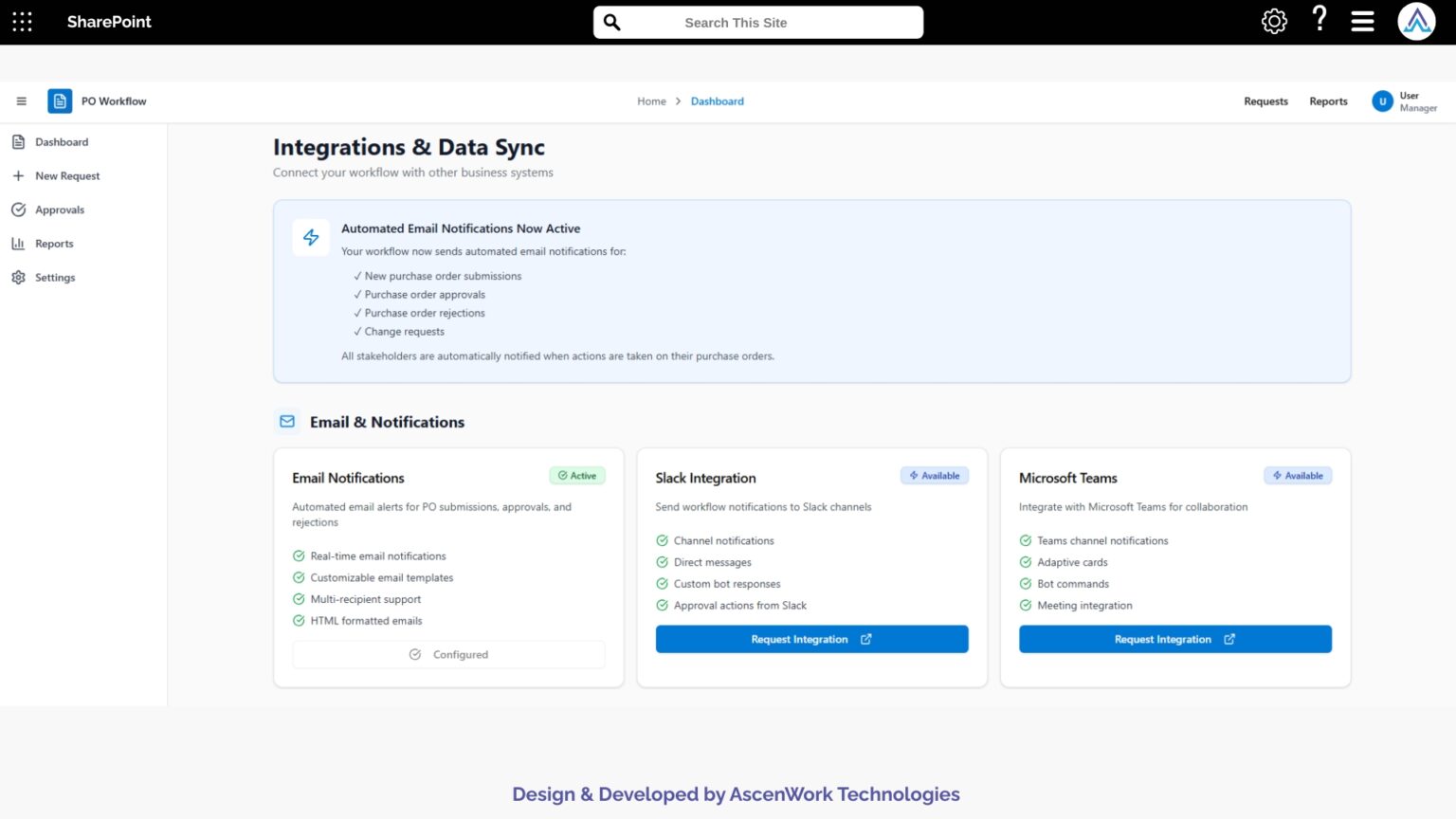 Travel Request Approval Workflow | Power Automate & SharePoint