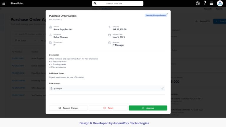 Travel Request Approval Workflow | Power Automate & SharePoint