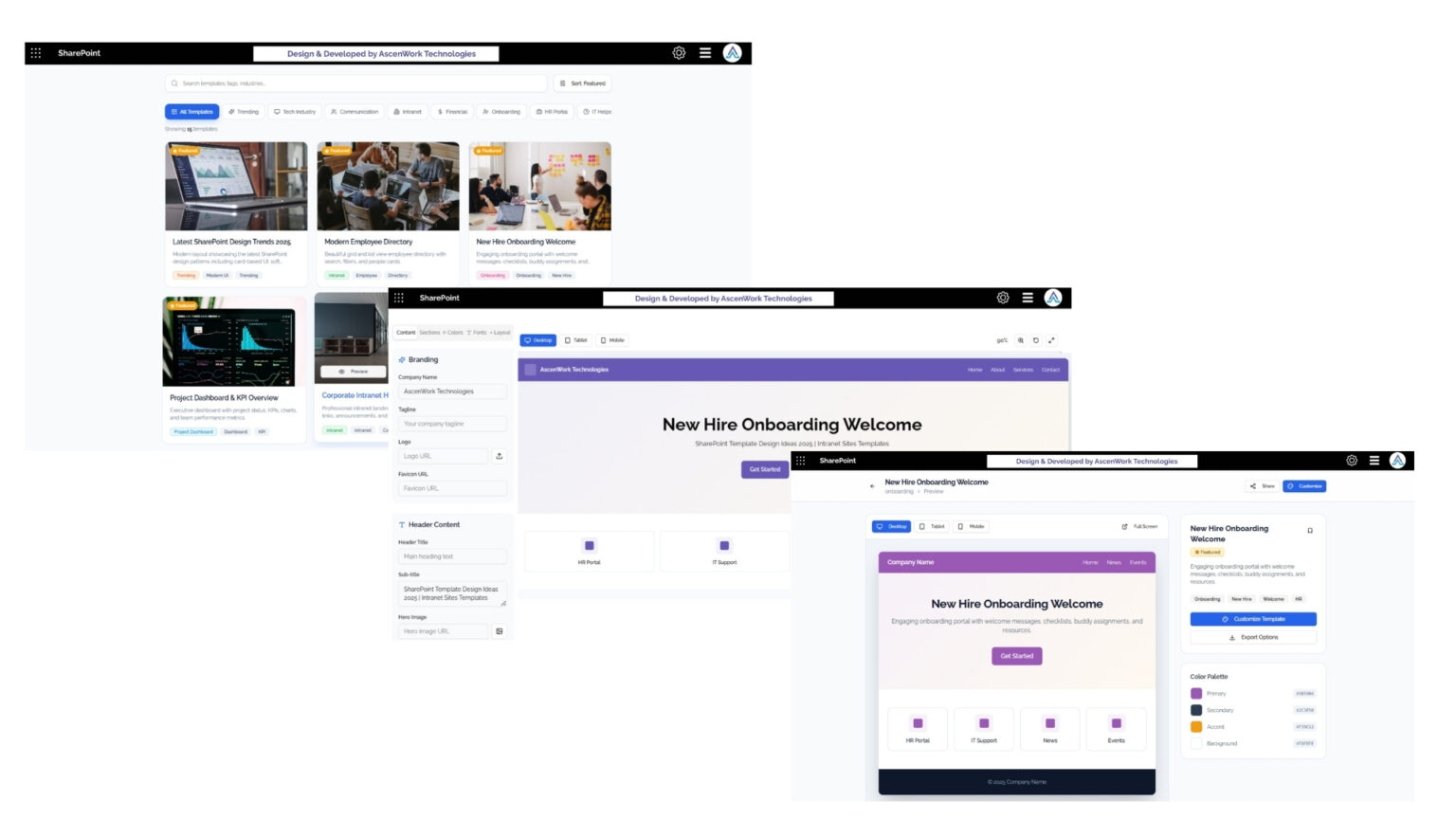 SharePoint Templates Design Ideas | Sharepoint Site Templates