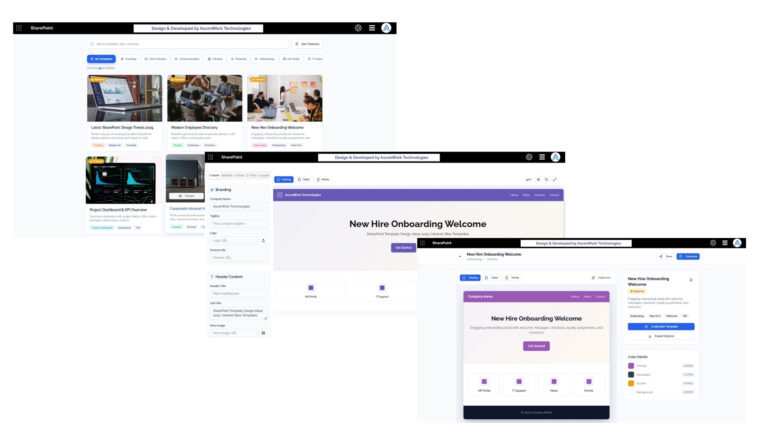 SharePoint Templates Design Ideas | Sharepoint Site Templates